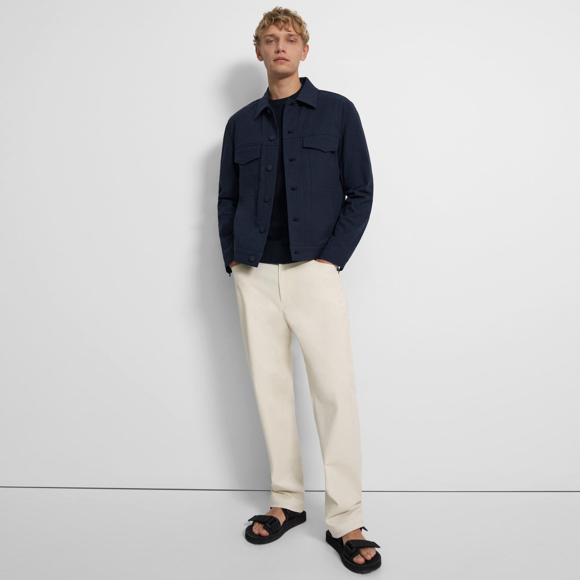 THEORY Theory River Trucker Jacket